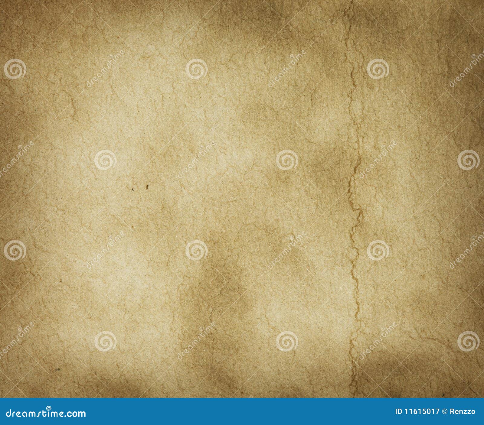 Parchment Texture with Crease Mark Stock Image - Image of blank ...