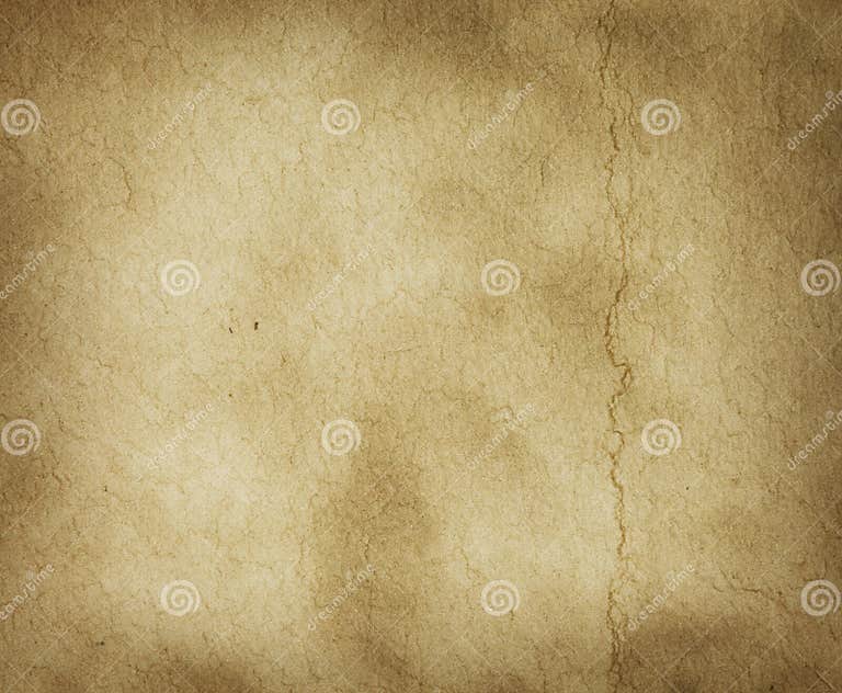 Parchment Texture with Crease Mark Stock Image - Image of blank ...