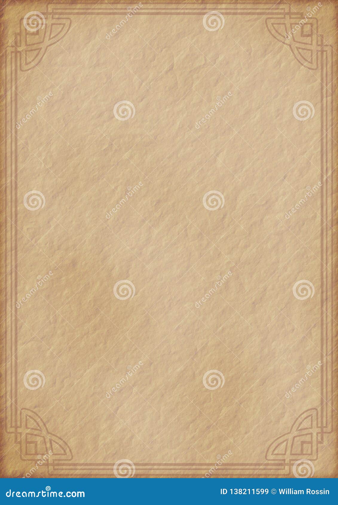 Parchment Texture Royalty-Free Illustration | CartoonDealer.com #9342015