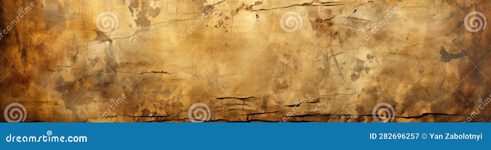 Parchment Texture with a Vintage and Weathered Look. Generative AI ...