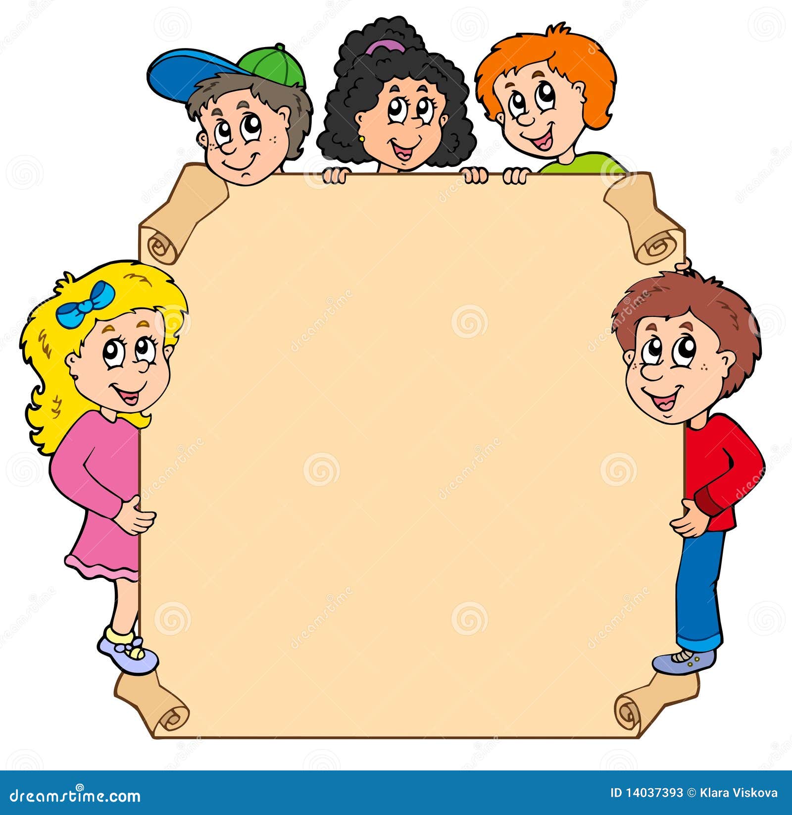 Kid Presentation Clipart