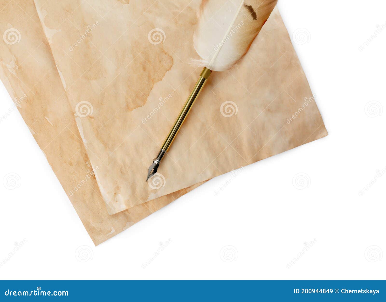 Parchments Royalty-Free Stock Photography | CartoonDealer.com #345107