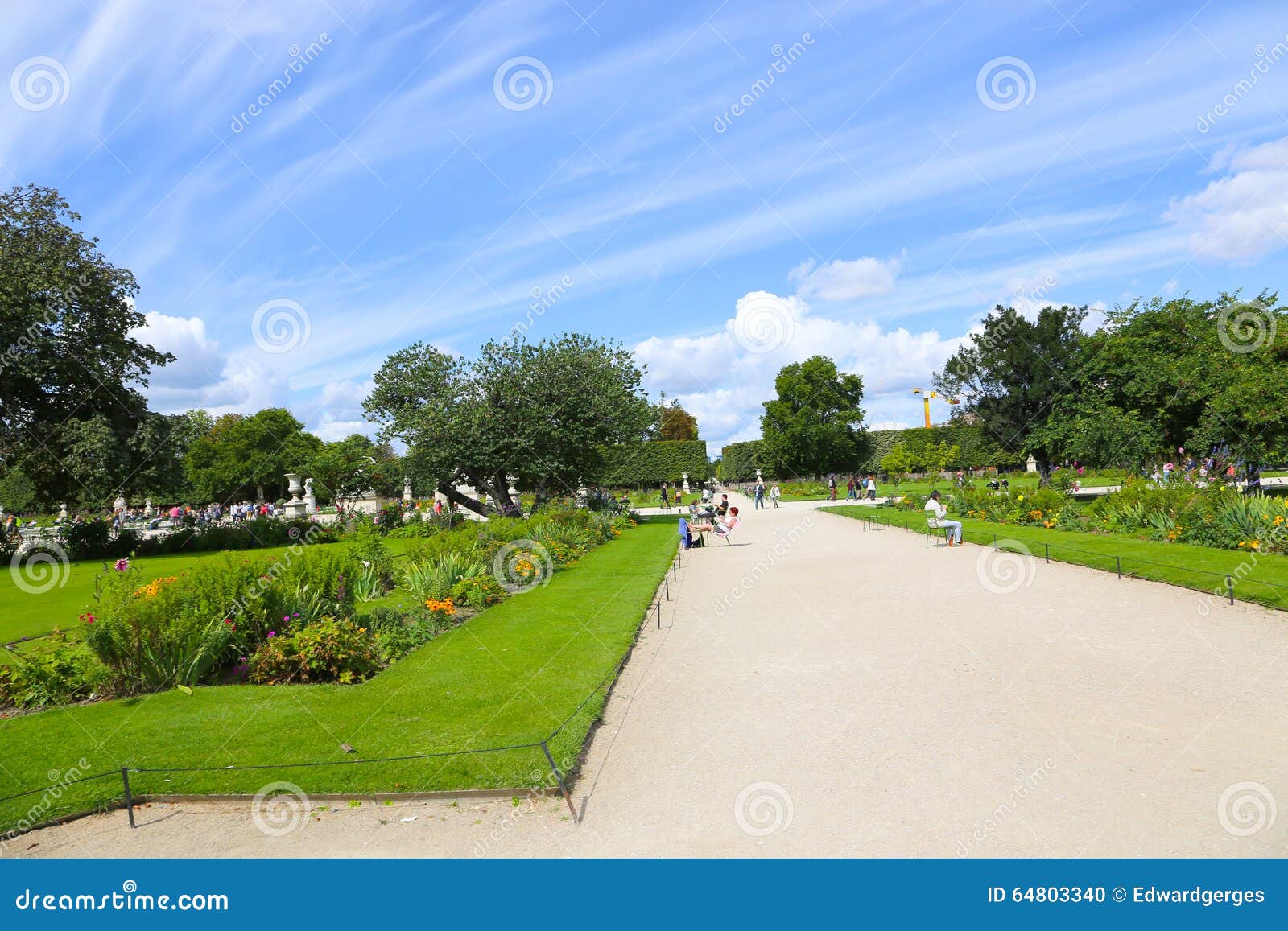 Parco Di Divertimenti - Parigi Immagine Editoriale - Immagine di ...