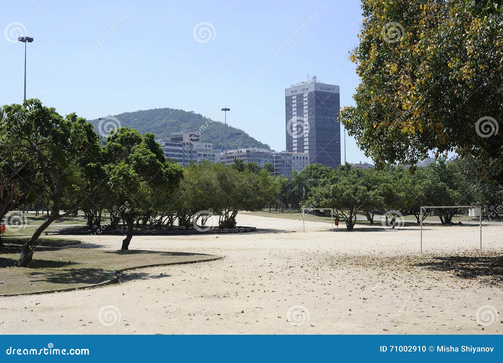 Parco Di Flamengo in Rio De Janeiro Immagine Editoriale - Immagine di ...