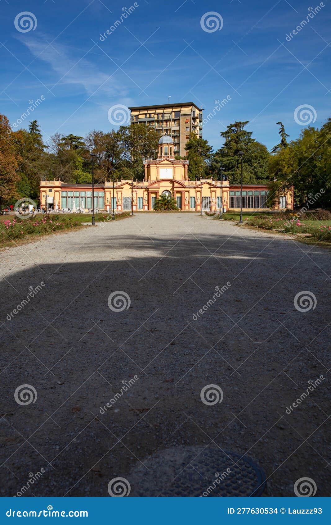 Parco Ducale Estense, Emilia Romagna Stock Photo - Image of morning ...