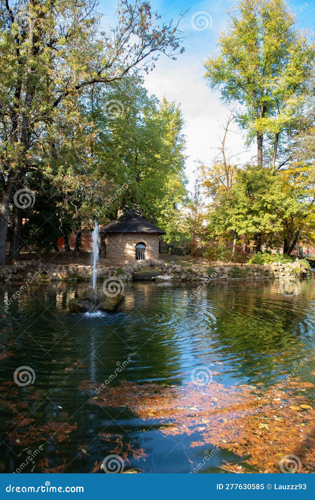 Parco Ducale Estense, Emilia Romagna Stock Image - Image of city ...