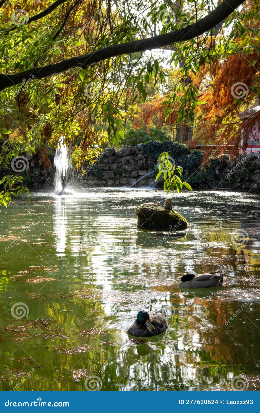 Parco Ducale Estense, Emilia Romagna Stock Photo - Image of view ...