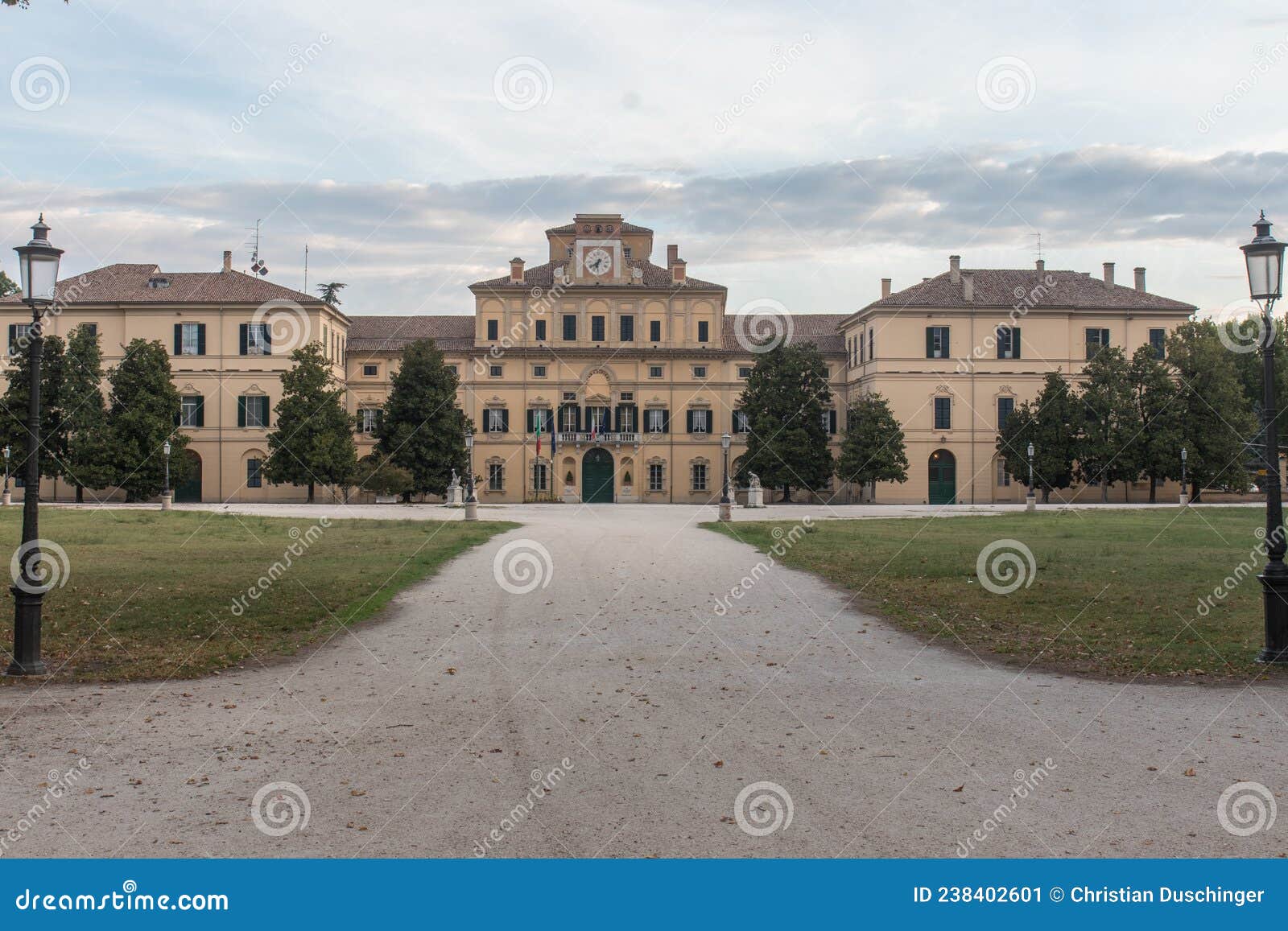 Parco Ducale editorial photo. Image of famous, europe - 238402601