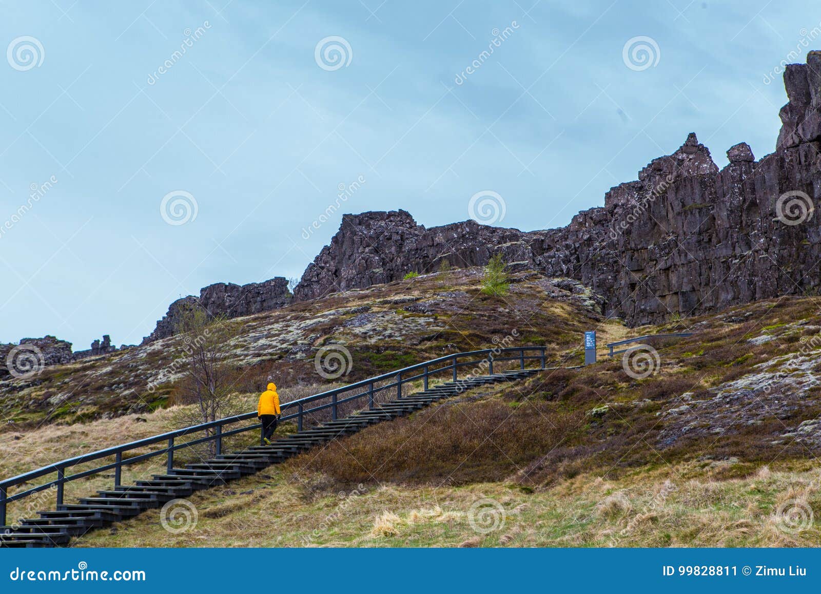 Parco Nazionale Di Thingvellir Fotografia Editoriale - Immagine di ...