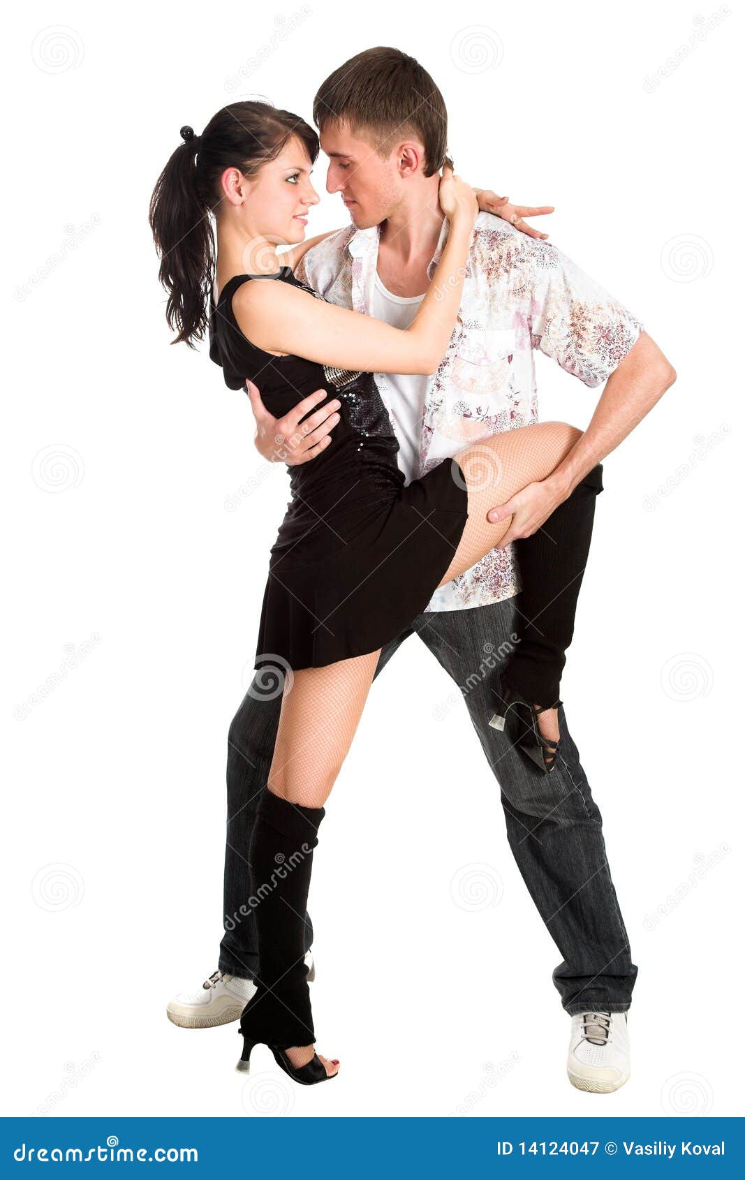 Pardans fotografering för bildbyråer. Bild av kvinnlig - 14124047