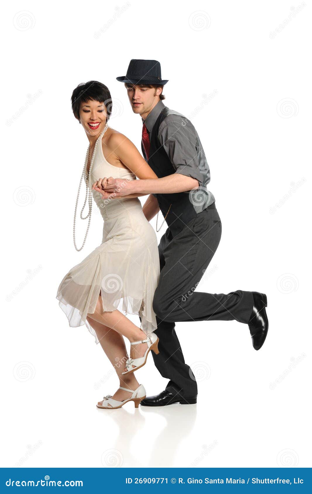 Pardans fotografering för bildbyråer. Bild av attraktiv - 26909771