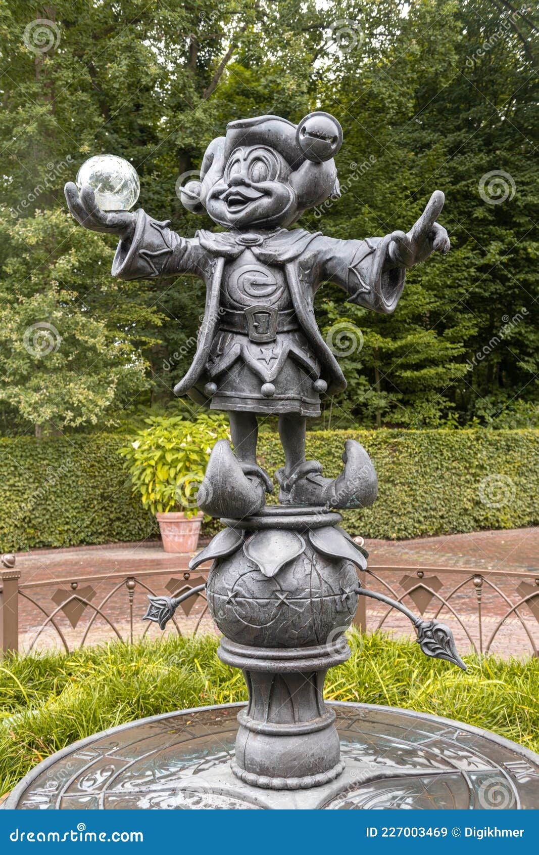 Pardoes, Efteling Main Character Editorial Stock Image - Image of ...