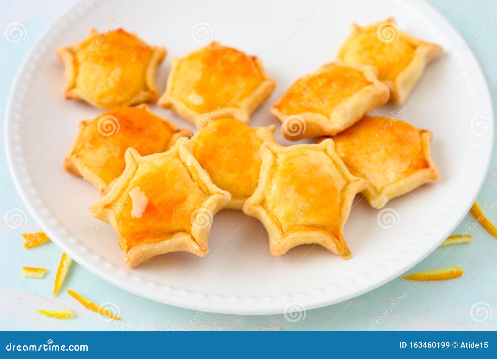 Pardule sarde italiano imagem de stock. Imagem de cheesecake - 163460199