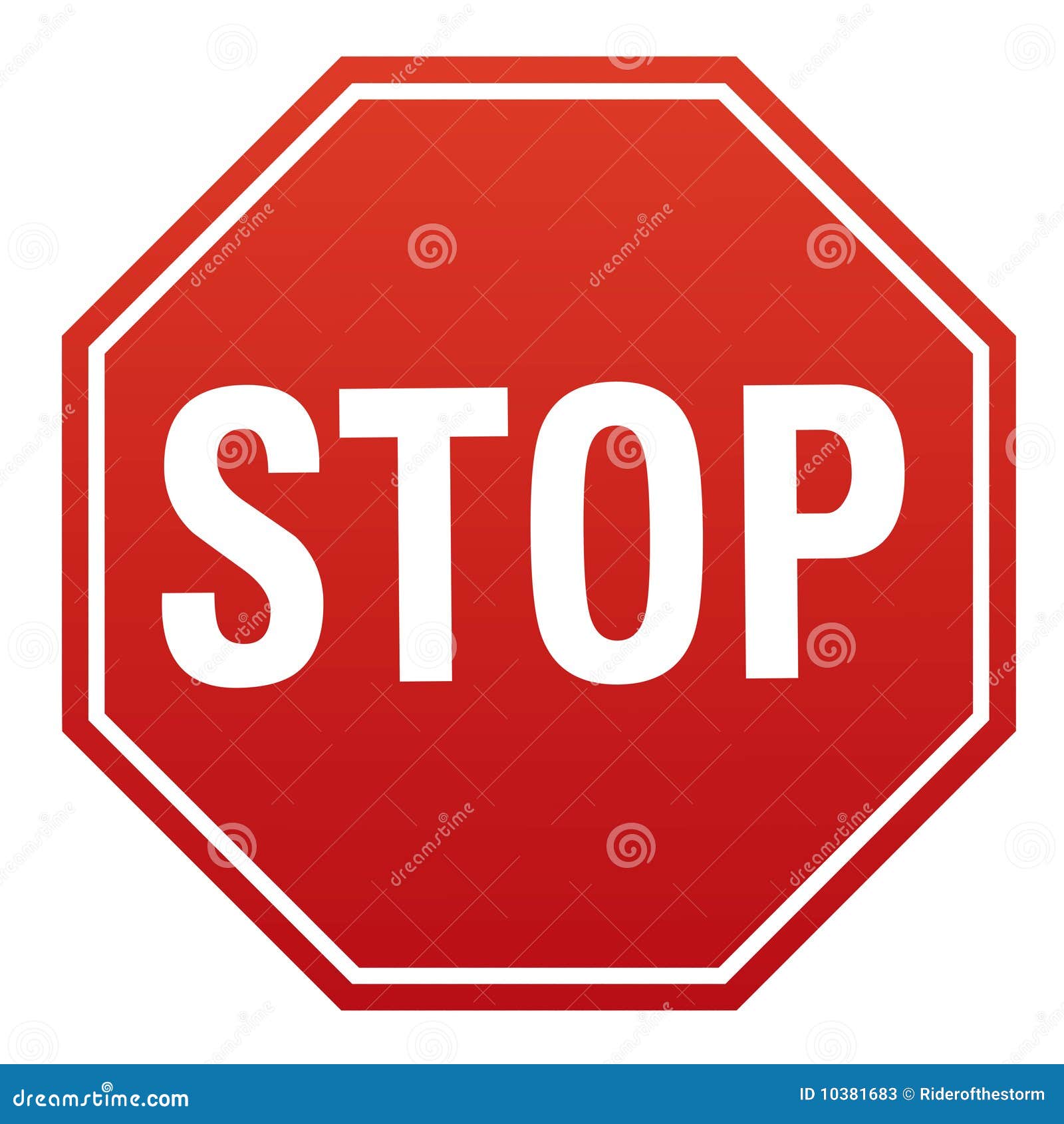 Pare el letrero stock de ilustración. Ilustración de largirucho - 10381683
