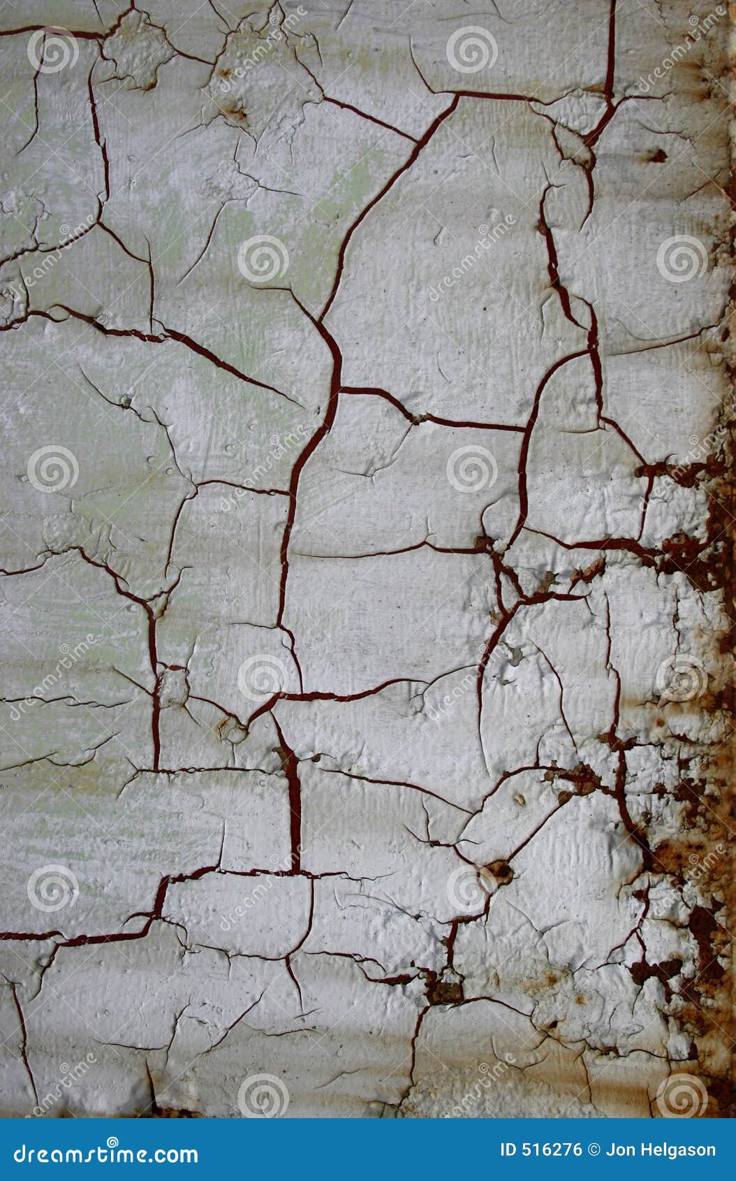 Pared agrietada foto de archivo. Imagen de industria, roto - 516276