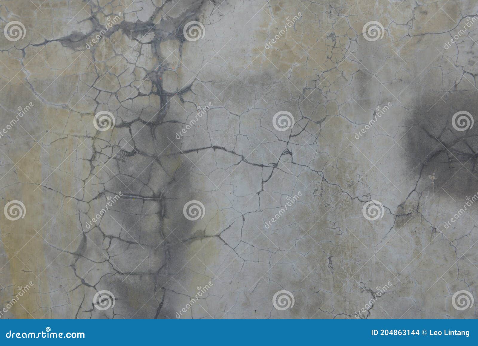 Pared agrietada grunge foto de archivo. Imagen de superficie - 204863144
