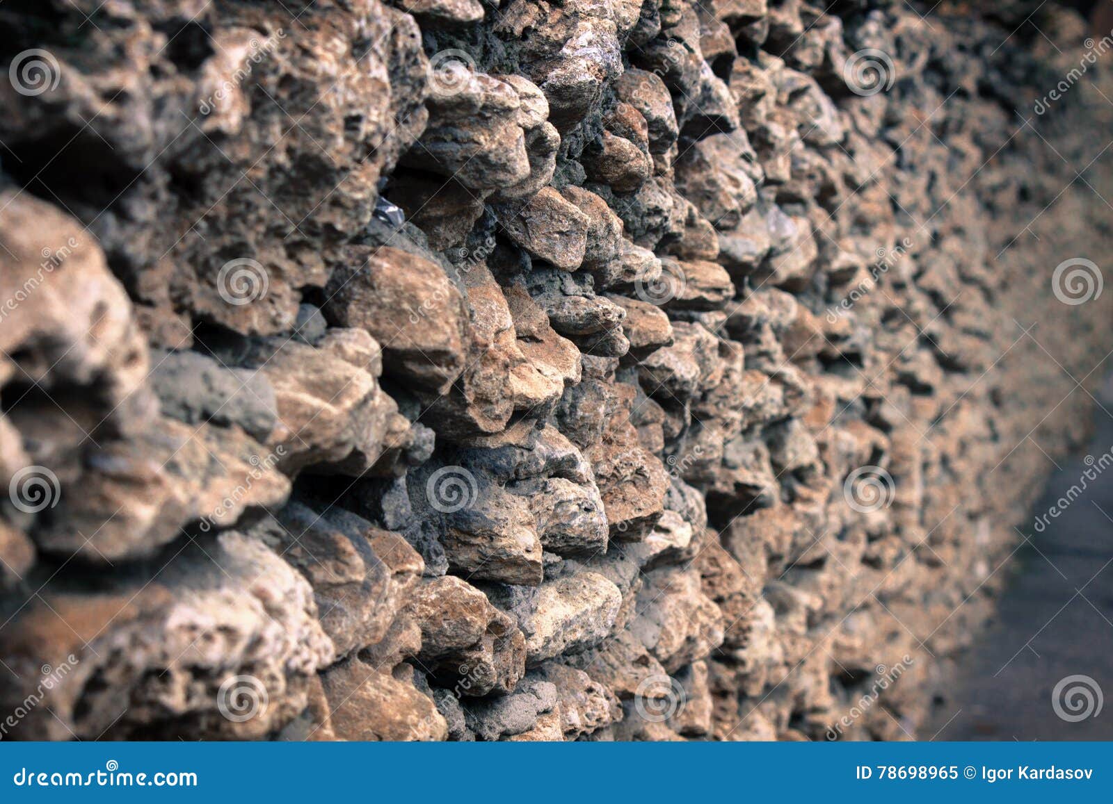 Pared Builded Con Las Rocas Grandes Imagen de archivo - Imagen de roca ...