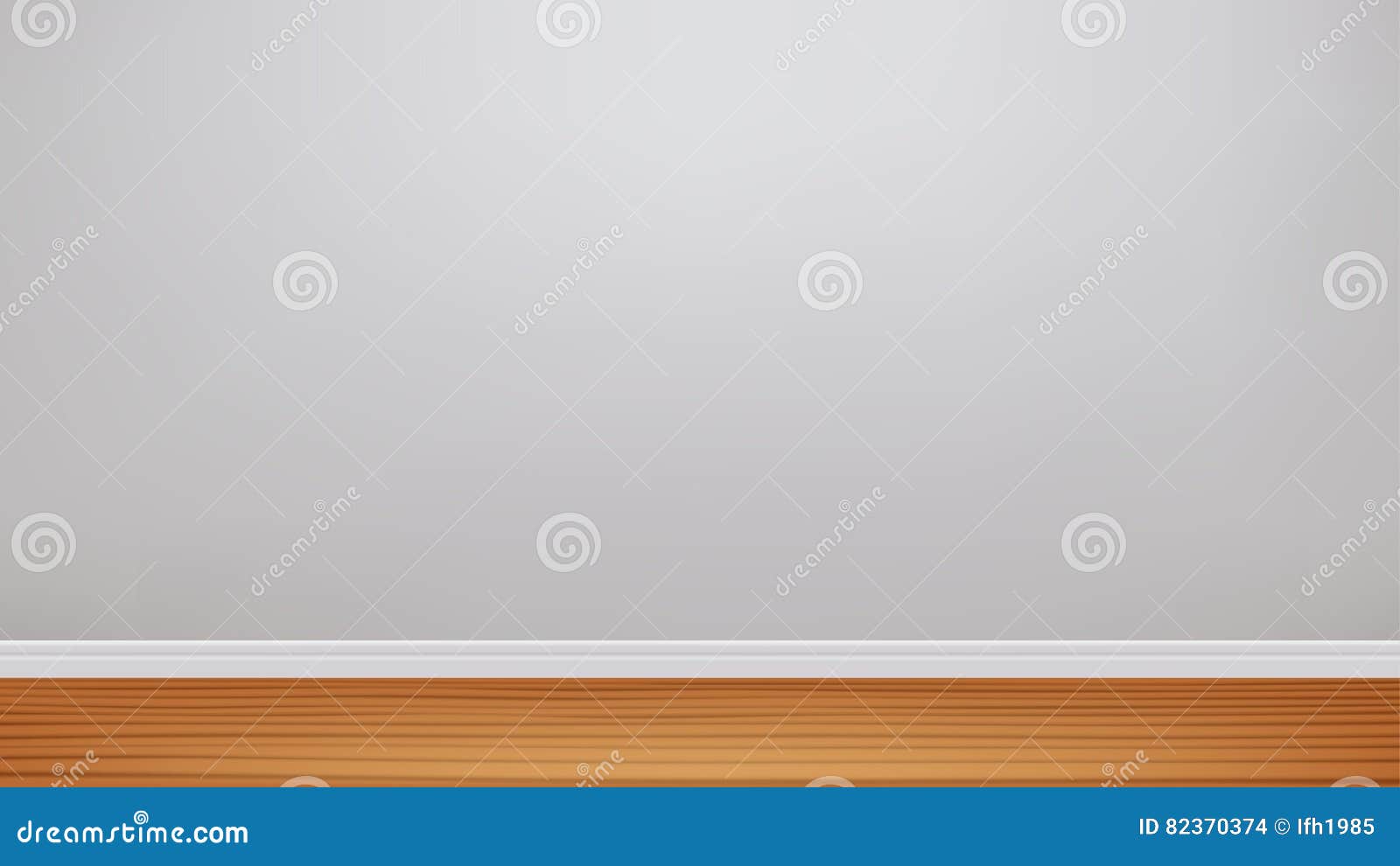 Pared con el piso ilustración del vector. Ilustración de apartamento ...