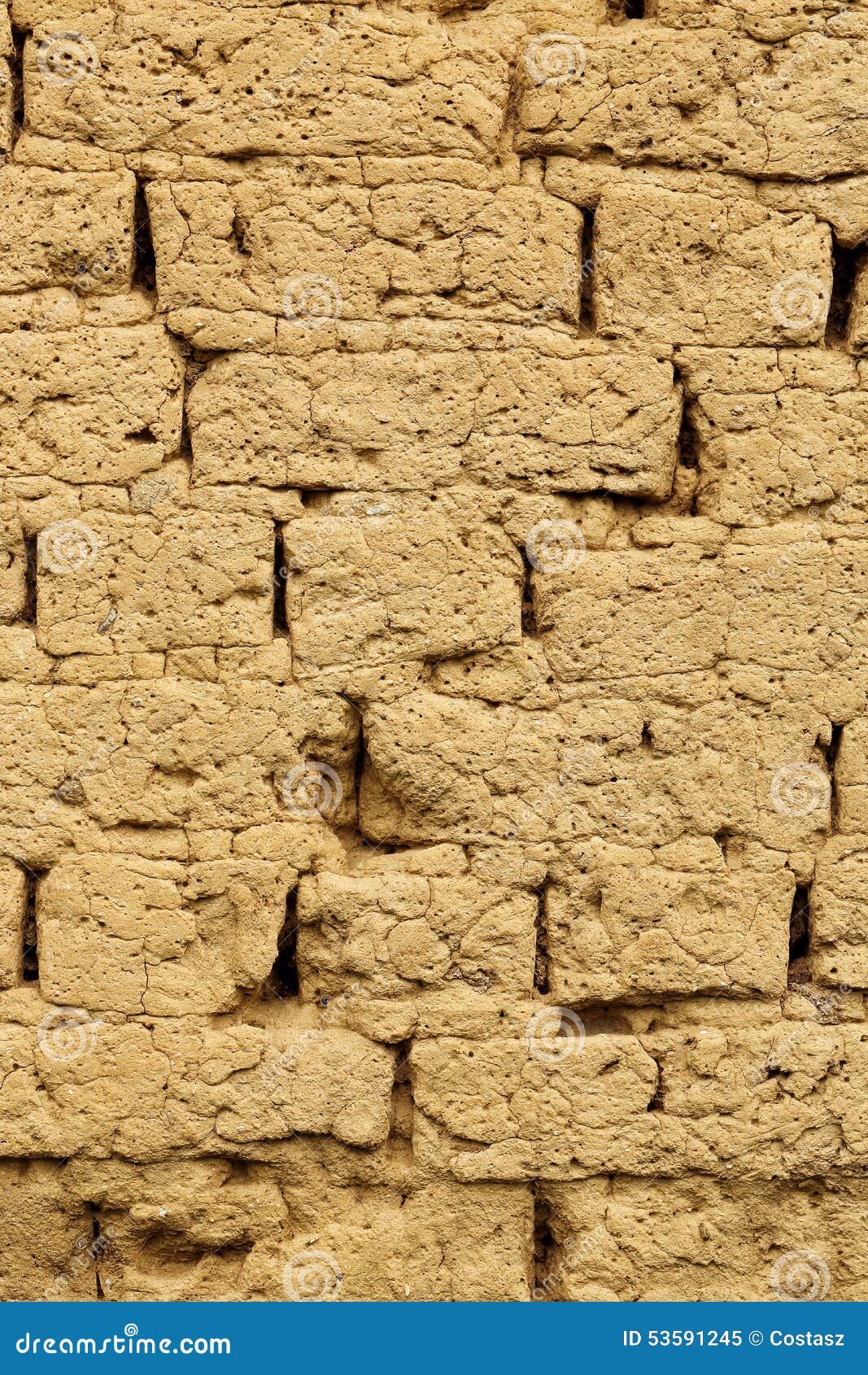 Pared de Adobe imagen de archivo. Imagen de fango, modelo - 53591245