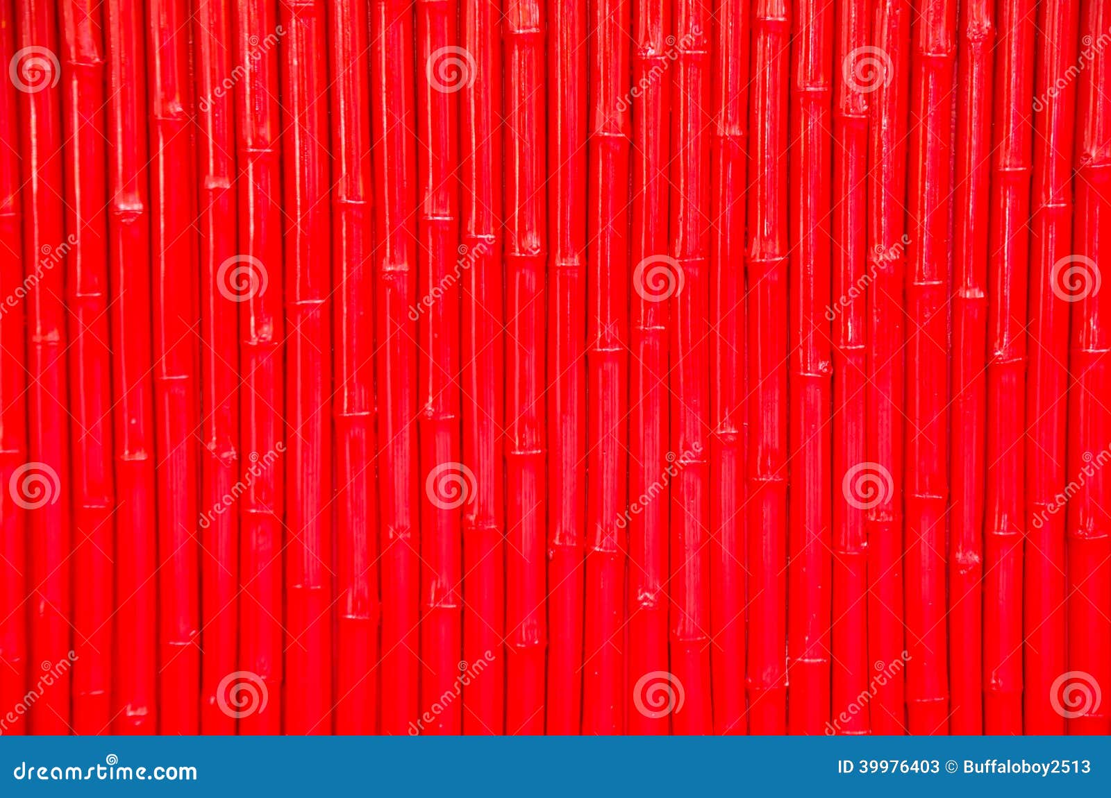 Pared de bambú roja imagen de archivo. Imagen de rojo - 39976403