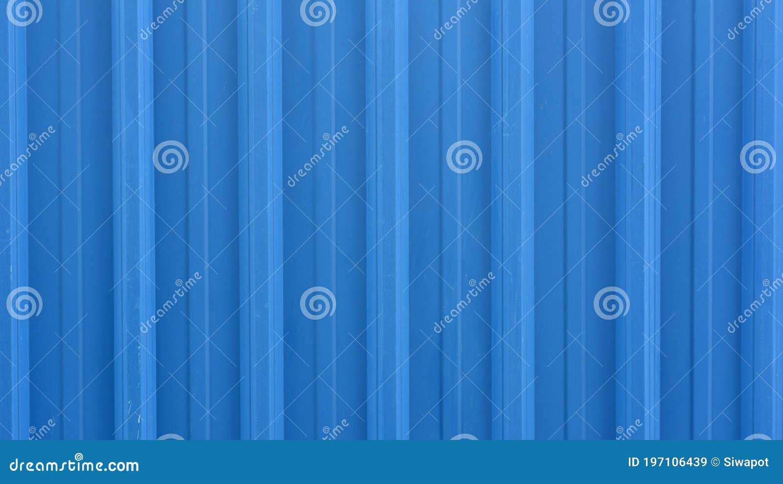 Pared De Chapa De Color Azul, Fondo De Textura Imagen de archivo ...