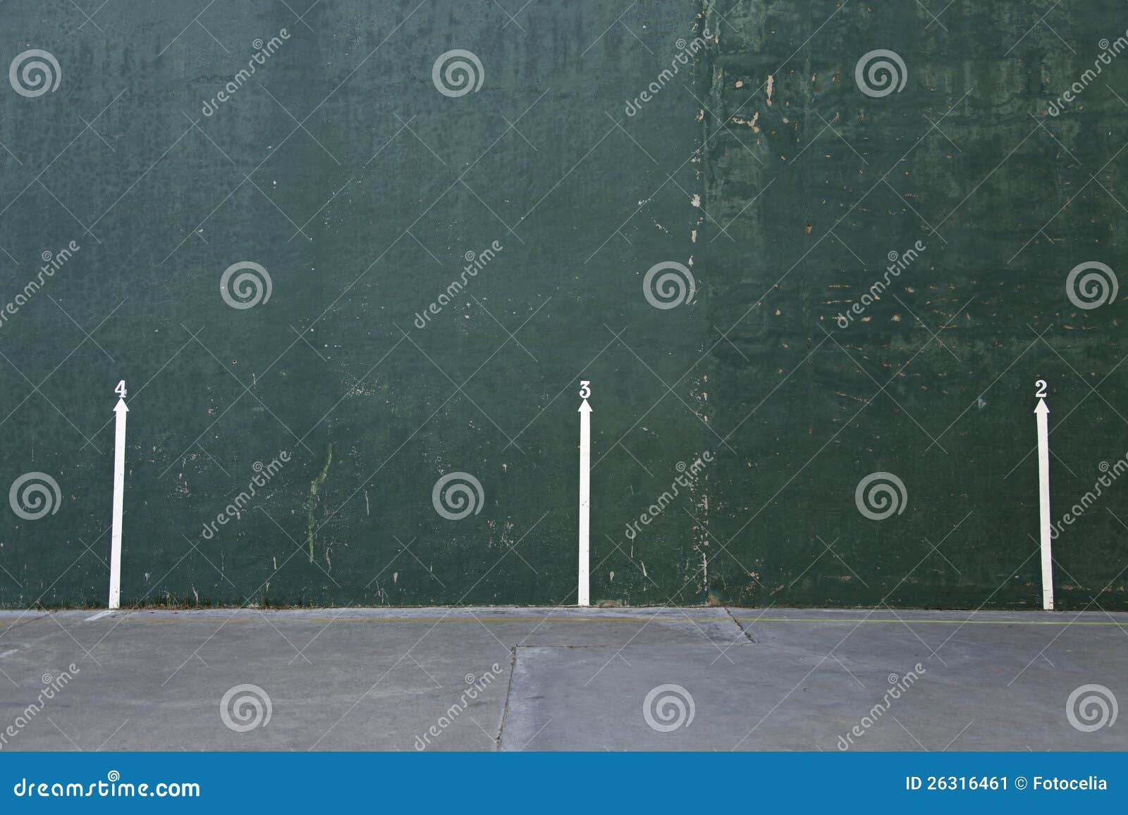 Pared de Fronton imagen de archivo. Imagen de deportes - 26316461