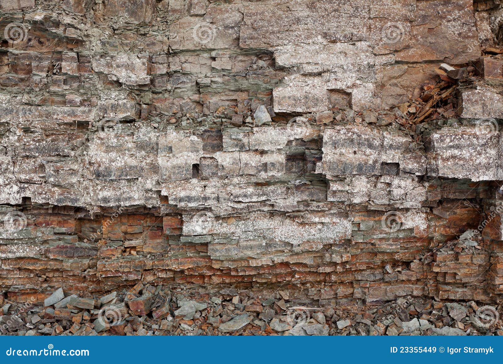 Pared de la roca imagen de archivo. Imagen de plano, material - 23355449