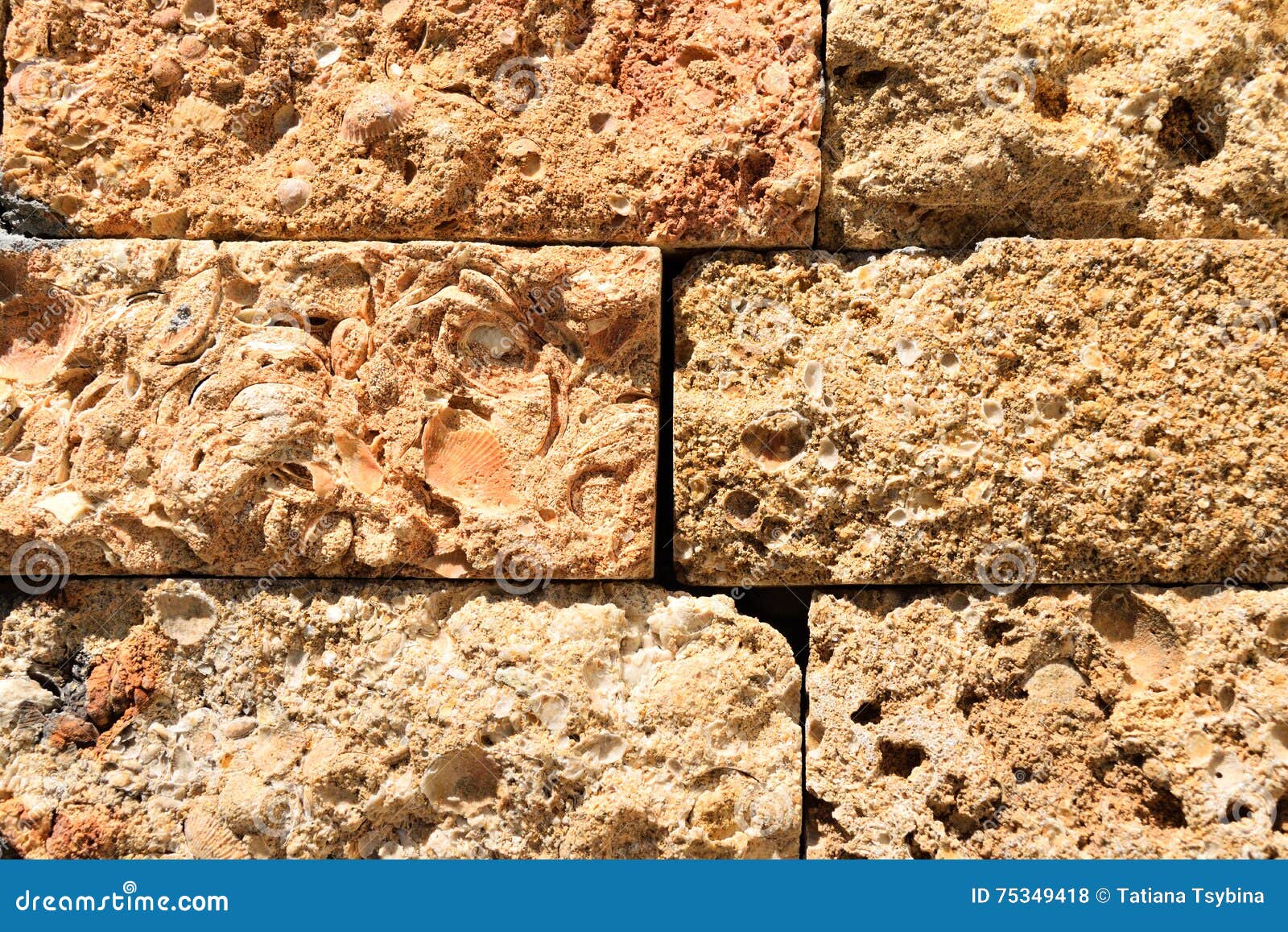 Pared De La Textura Construida De Bloques Foto de archivo - Imagen de ...