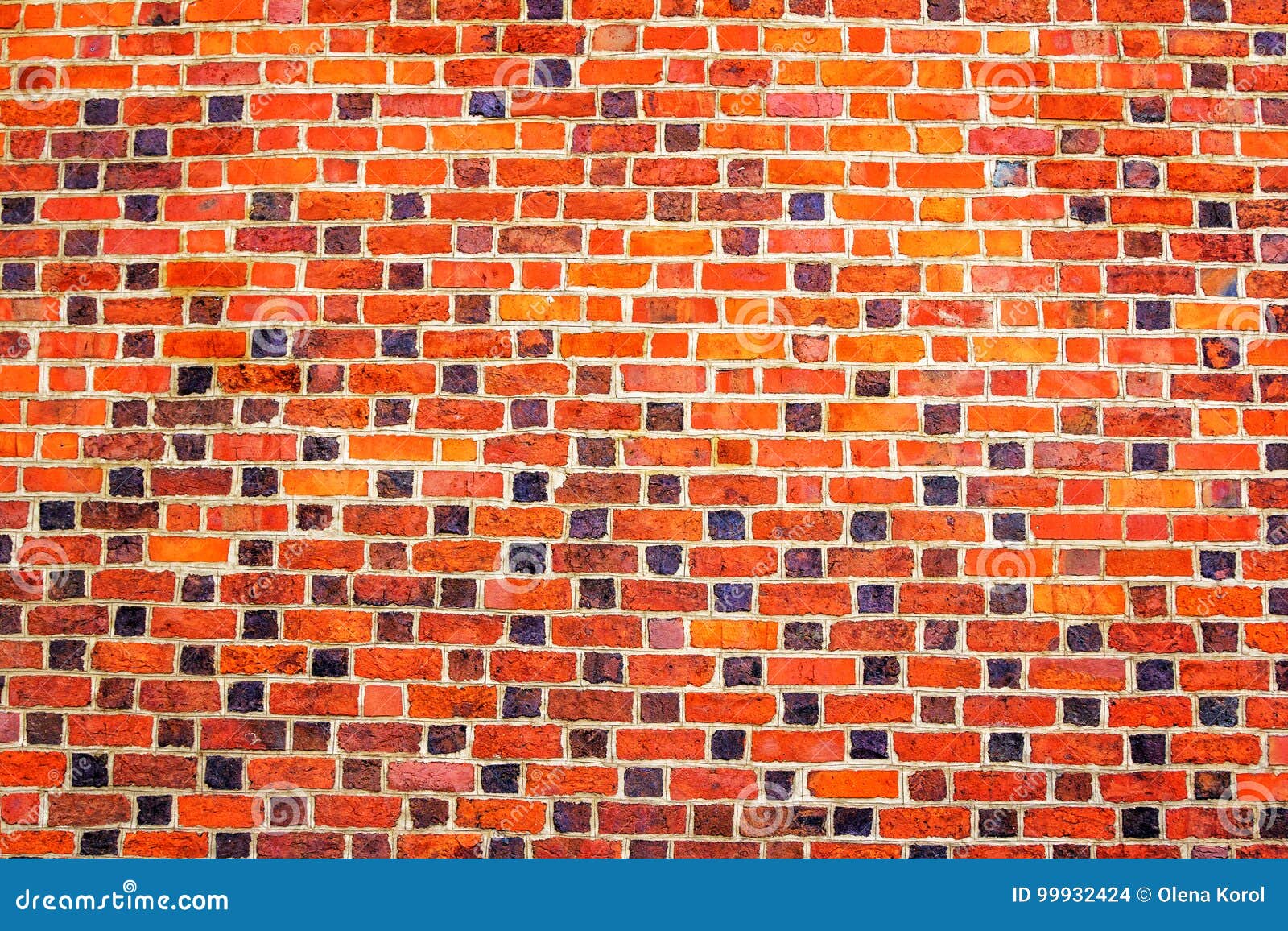 Pared de ladrillo colorida foto de archivo. Imagen de viejo - 99932424