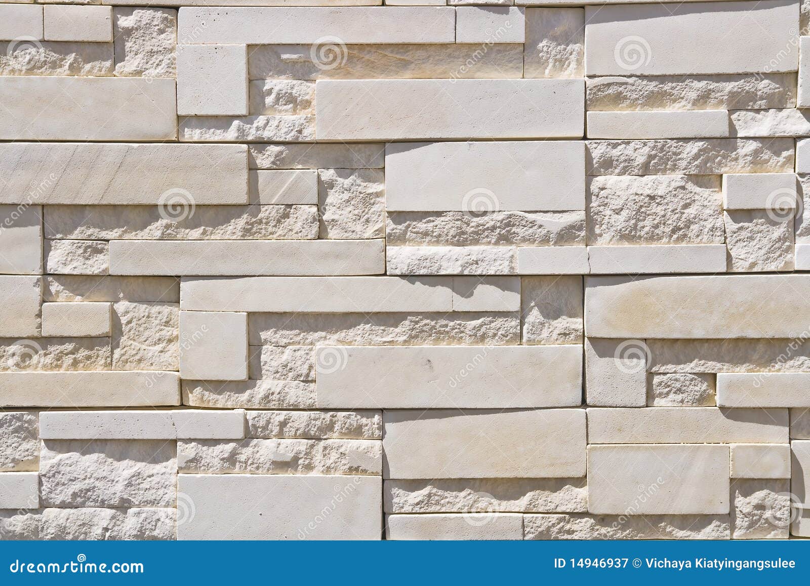 Pared de ladrillo moderna imagen de archivo. Imagen de piedra - 14946937