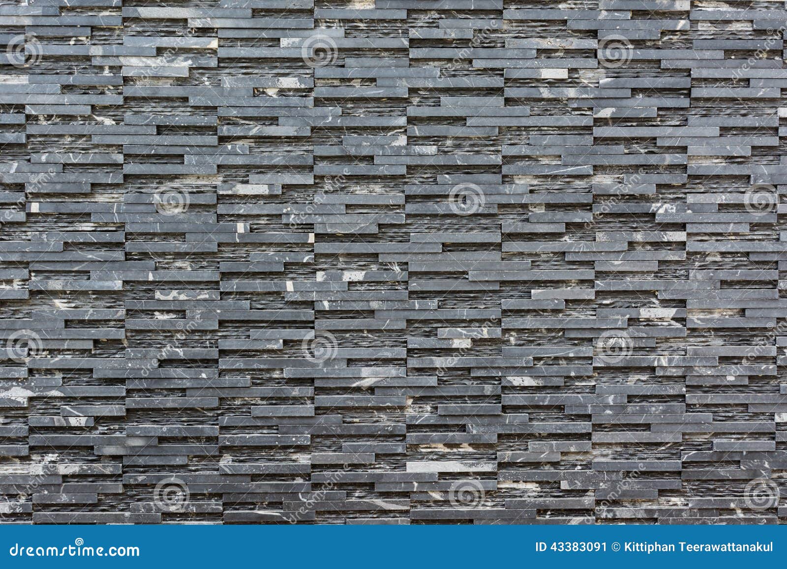 Pared de ladrillo moderna imagen de archivo. Imagen de forma - 43383091