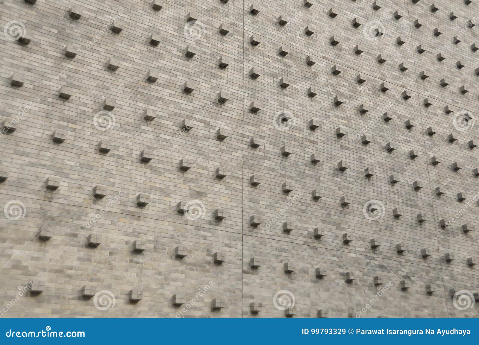 Pared de ladrillo moderna imagen de archivo. Imagen de piedra - 99793329