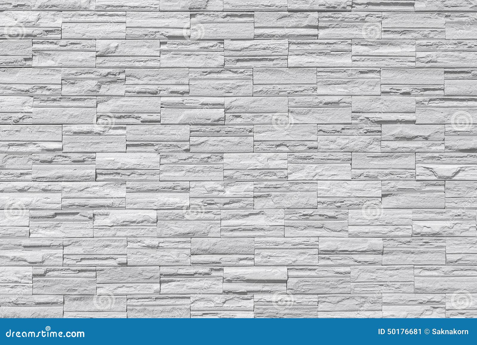 Pared De Ladrillo Moderna Weall De La Roca Imagen de archivo - Imagen ...