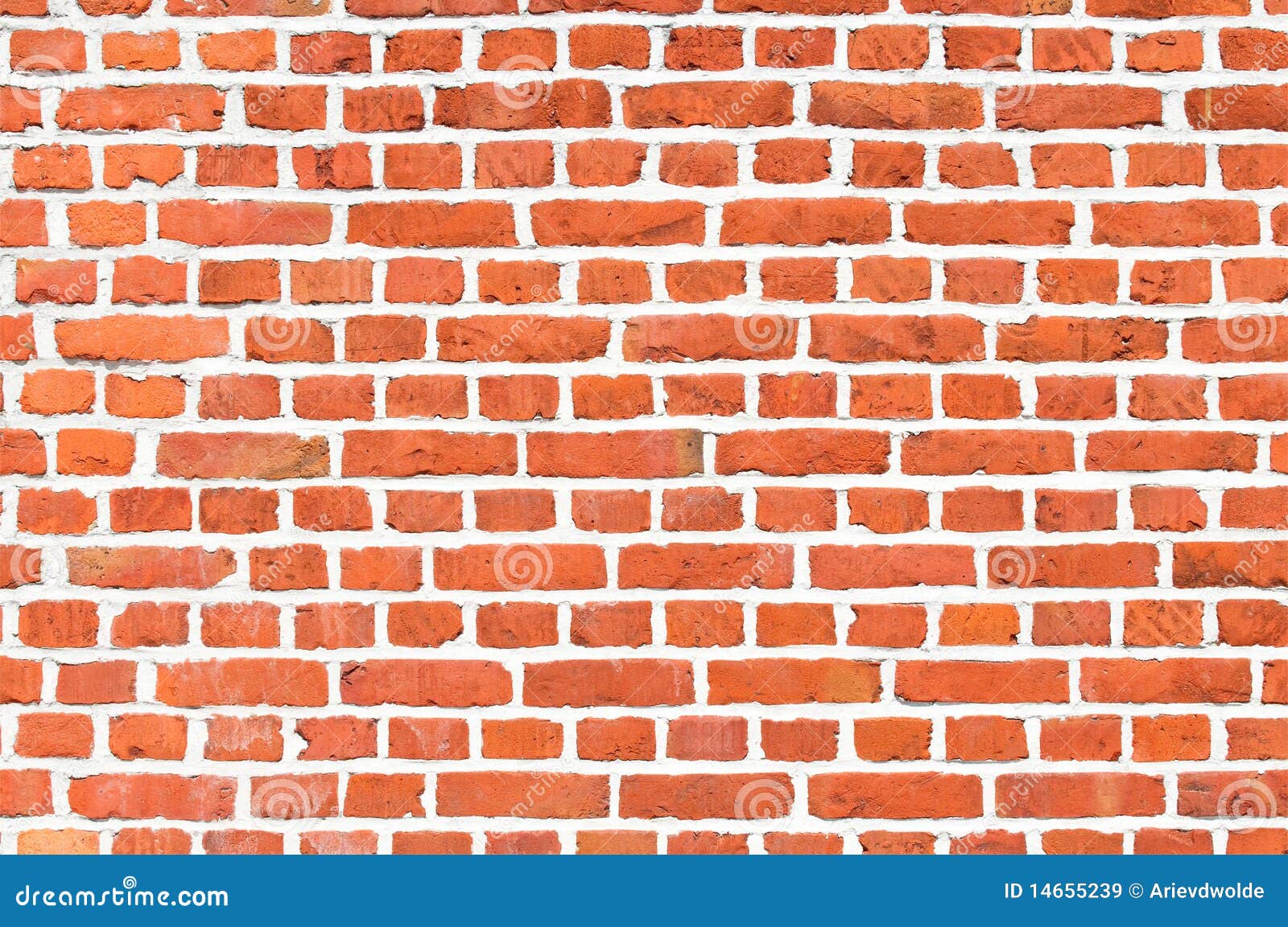Pared de ladrillo roja imagen de archivo. Imagen de arte - 14655239