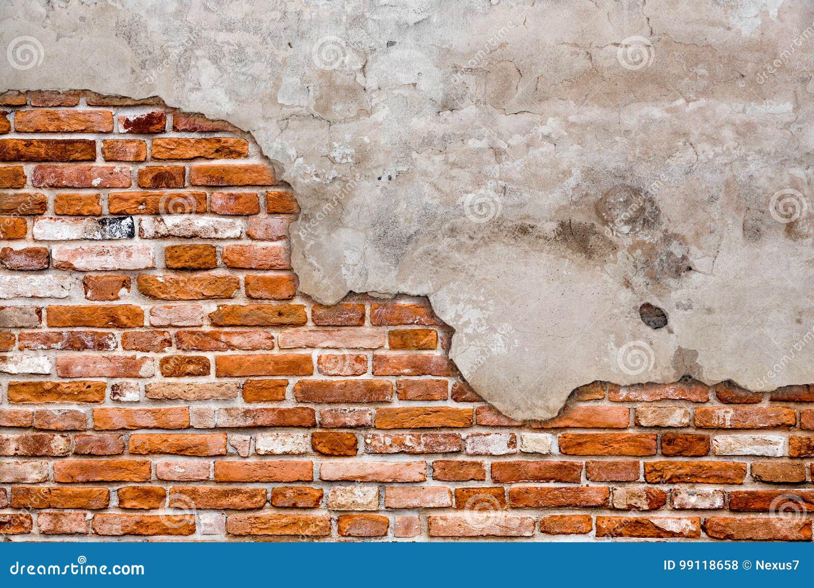 Pared de ladrillo vieja foto de archivo. Imagen de bloque - 99118658