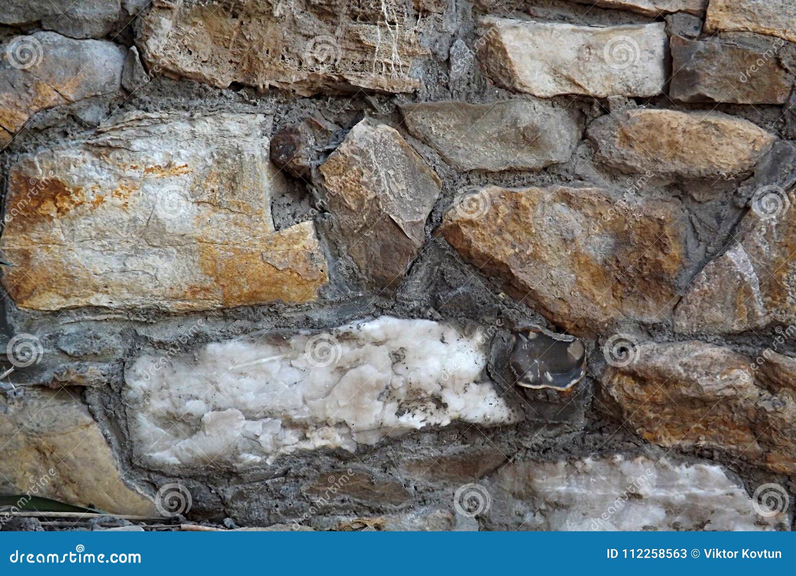 Pared De Las Rocas Sedimentarias De Piedra Imagen de archivo - Imagen ...
