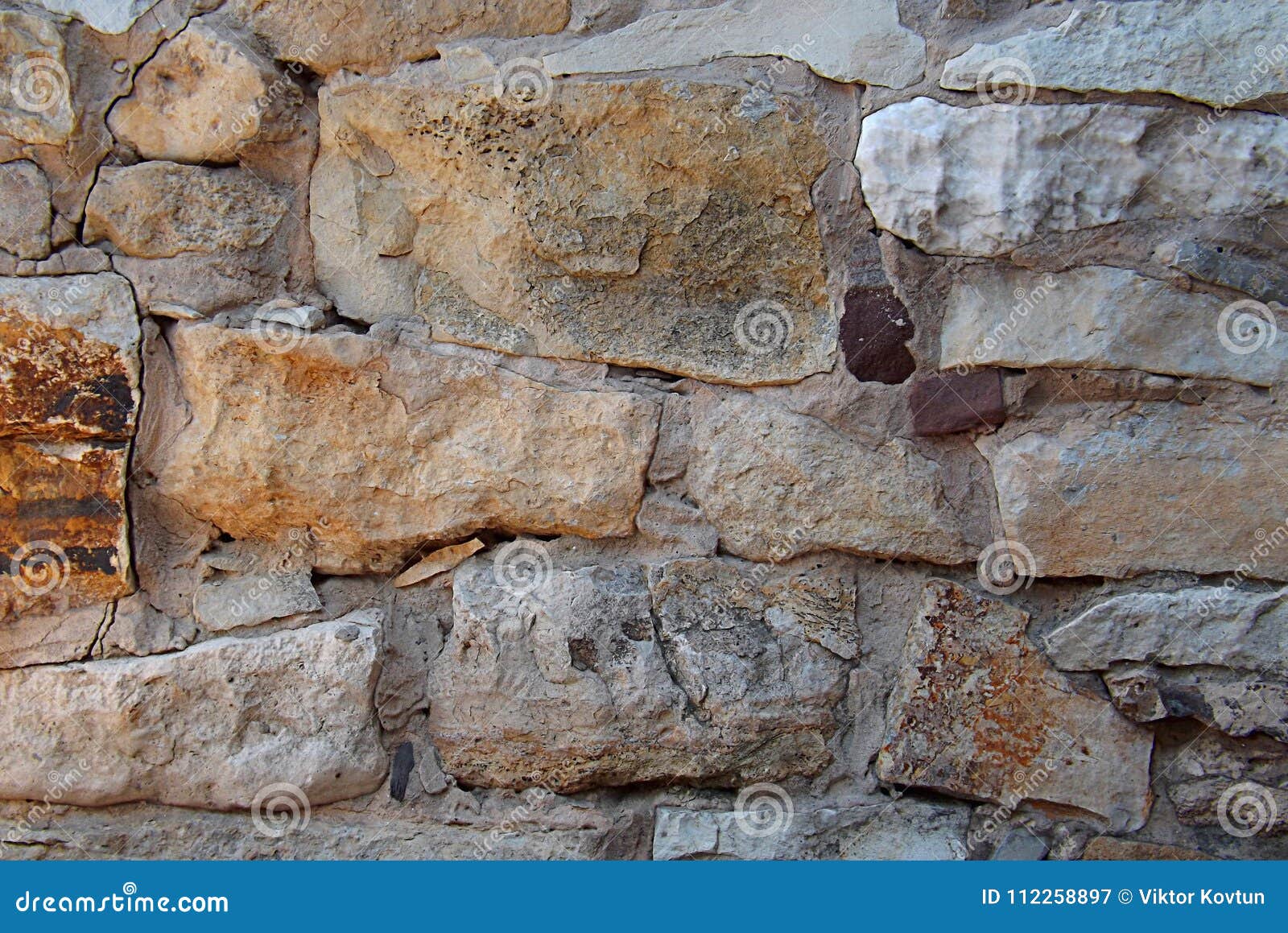 Pared De Las Rocas Sedimentarias De Piedra Imagen de archivo - Imagen ...
