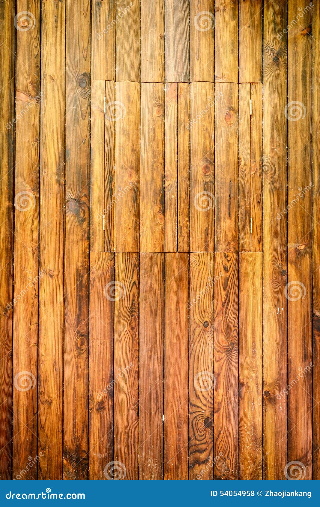 Pared de madera amarilla foto de archivo. Imagen de material - 54054958