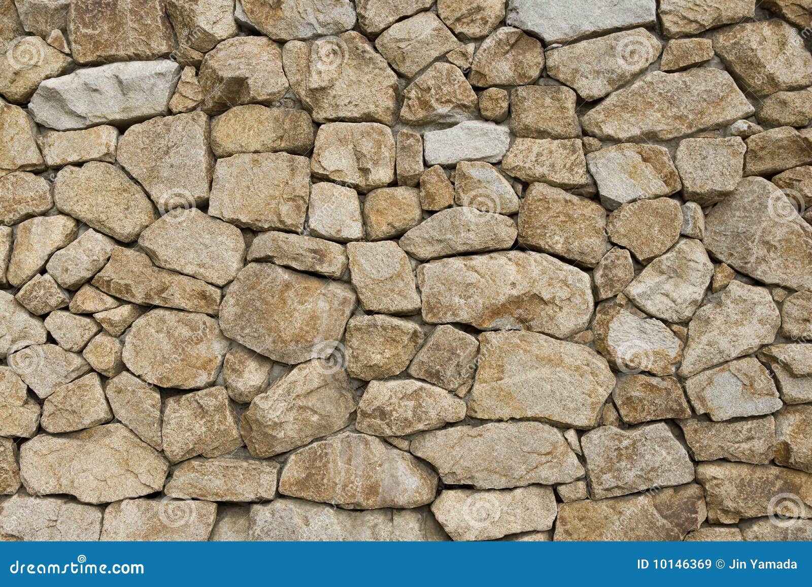 Pared de piedra imagen de archivo. Imagen de piedra, modelo - 10146369