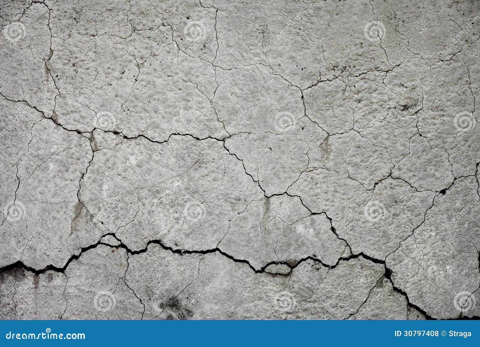 Pared de piedra agrietada foto de archivo. Imagen de extracto - 30797408
