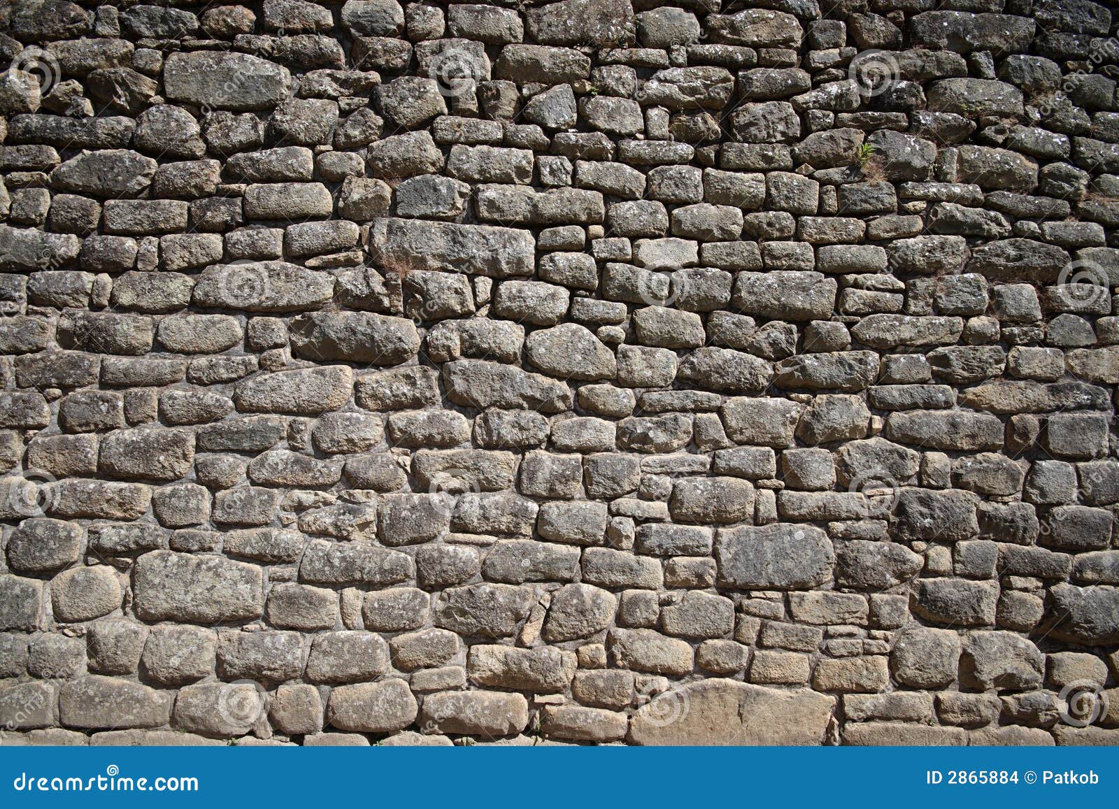 Pared de piedra de la roca foto de archivo. Imagen de pila - 2865884