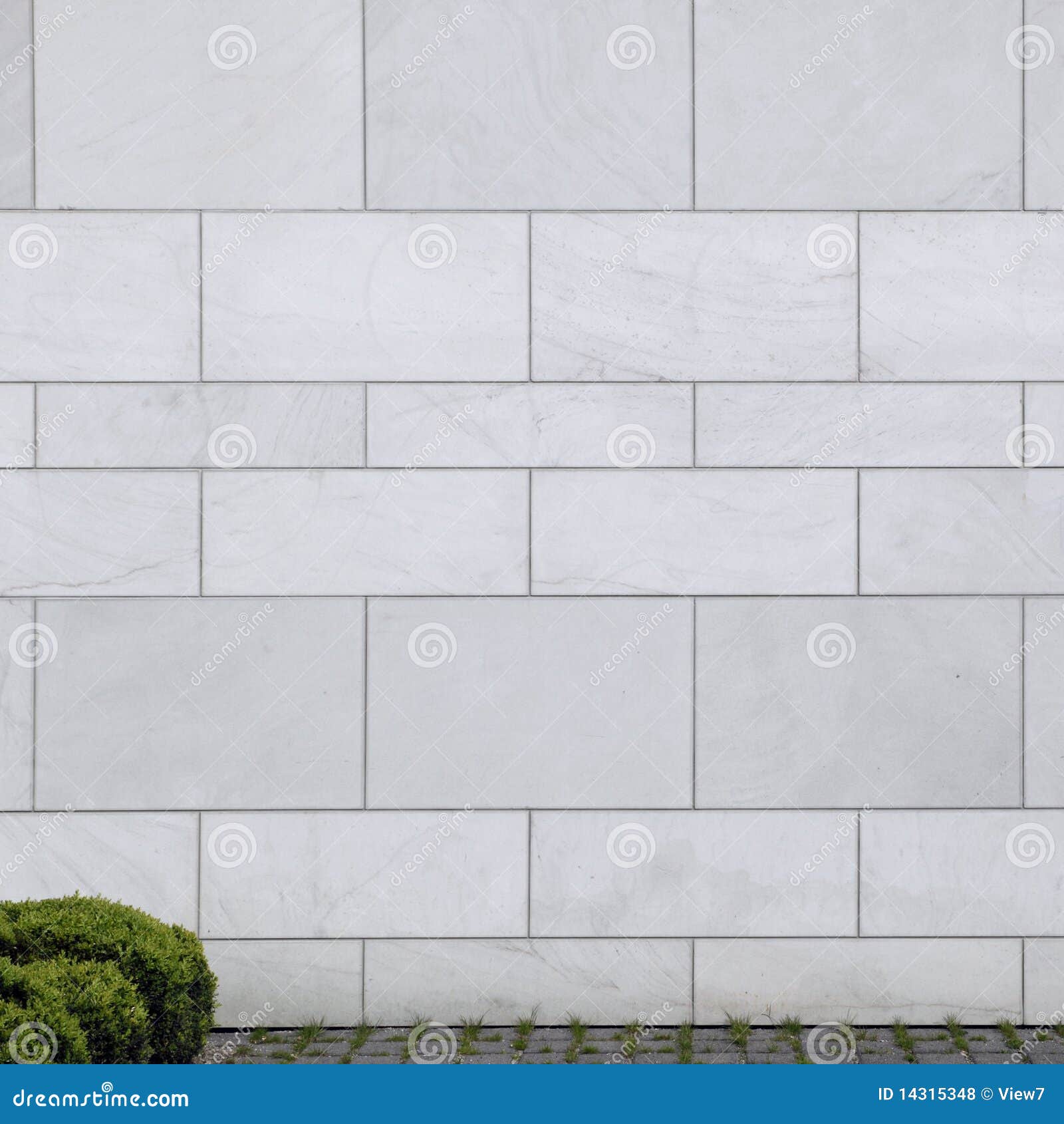 Pared de piedra lisa foto de archivo. Imagen de piedra - 14315348