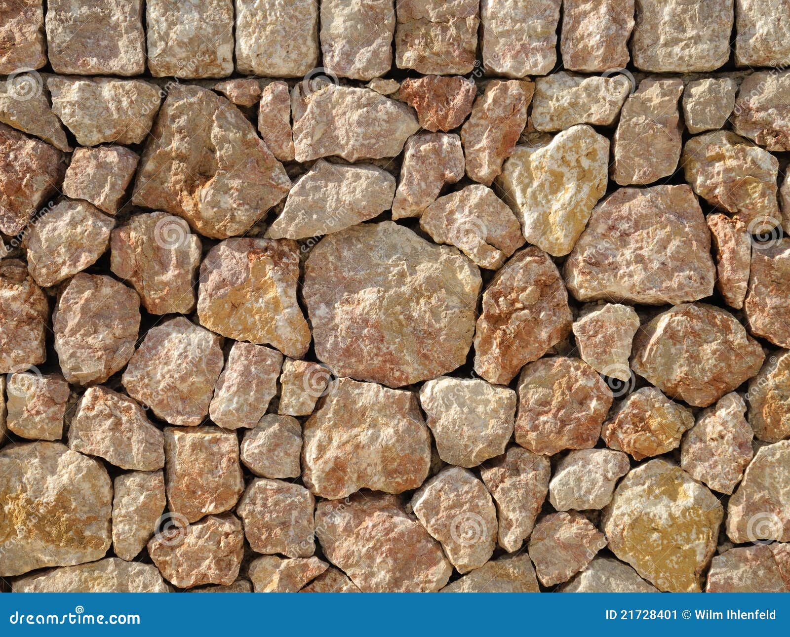 Pared de piedra seca imagen de archivo. Imagen de detalle - 21728401