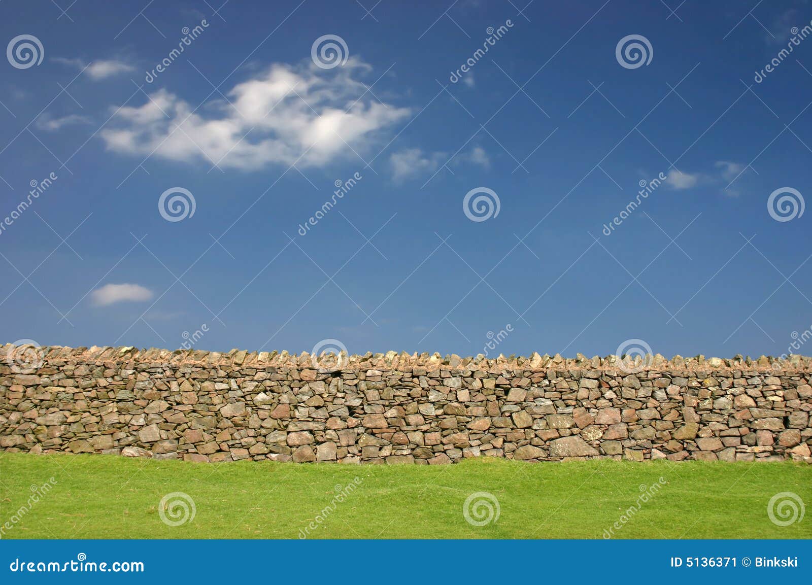 Pared de piedra seca imagen de archivo. Imagen de seco - 5136371