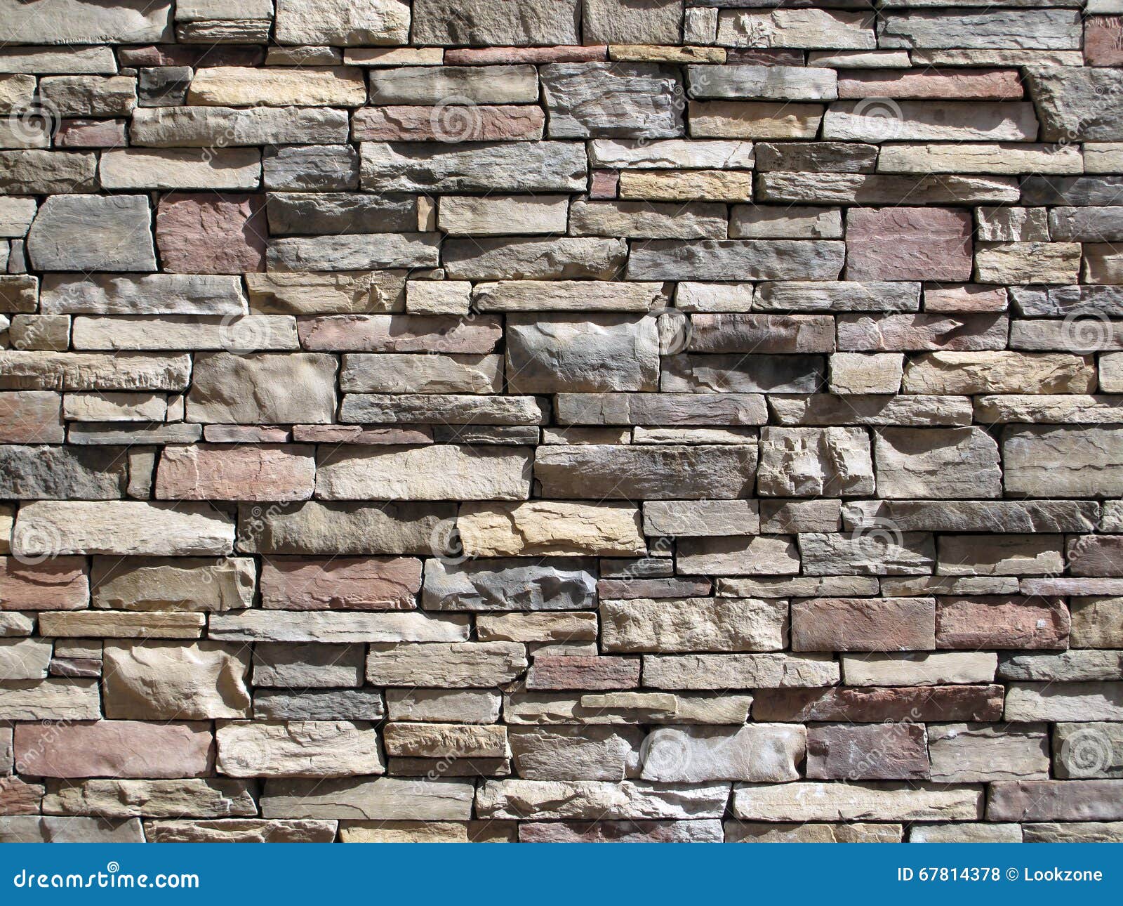 Pared de piedra seca foto de archivo. Imagen de colorido - 67814378