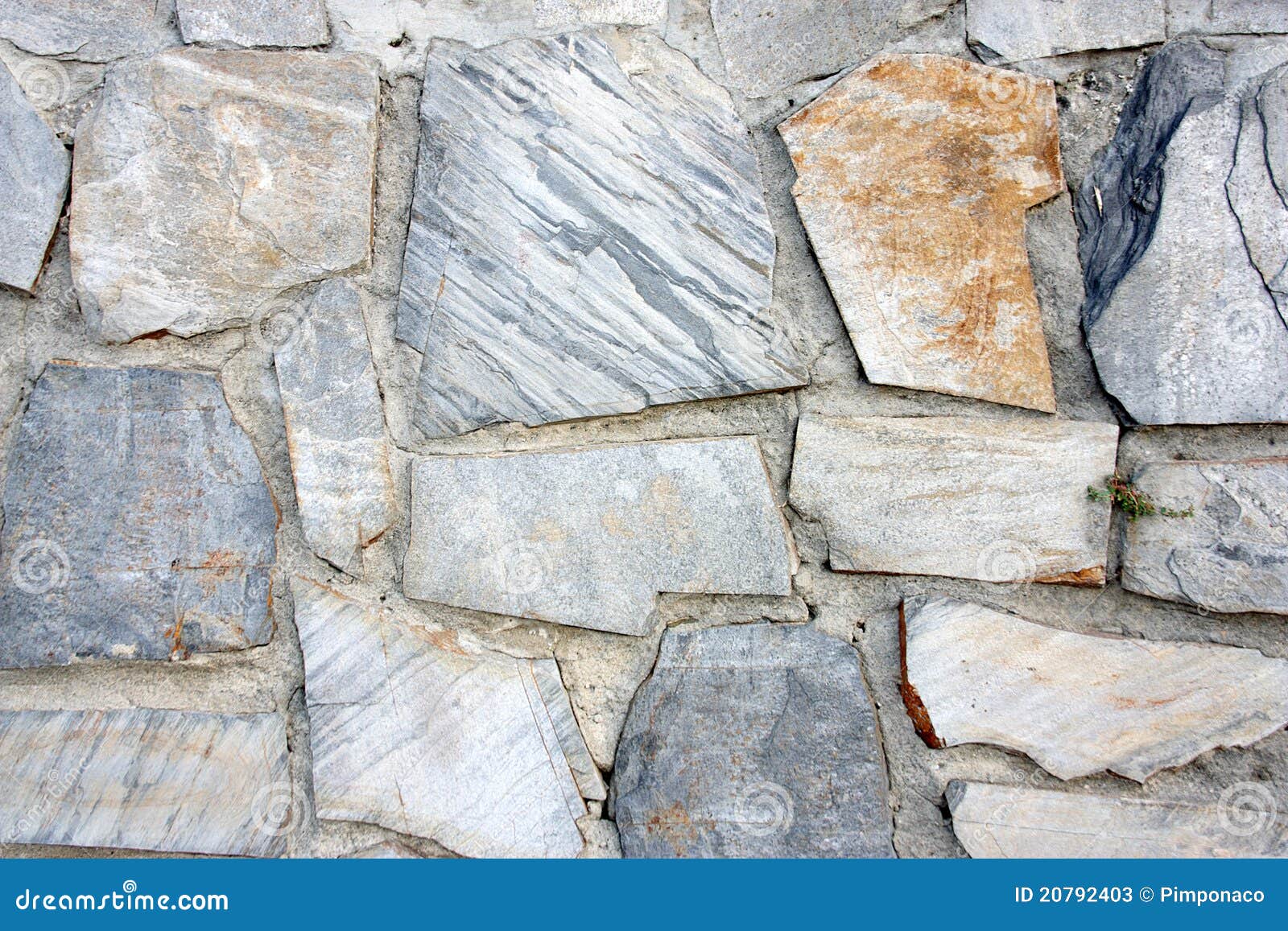 Pared de piedras grises imagen de archivo. Imagen de quoit - 20792403