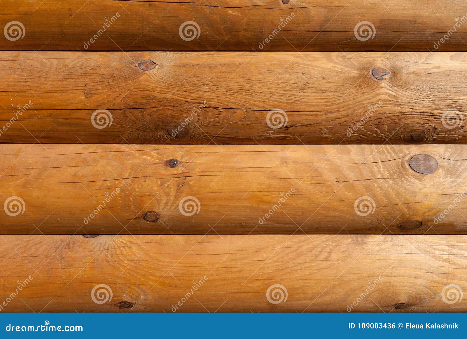 Pared De Registros De Madera Naturales, Madera Natural Foto de archivo ...