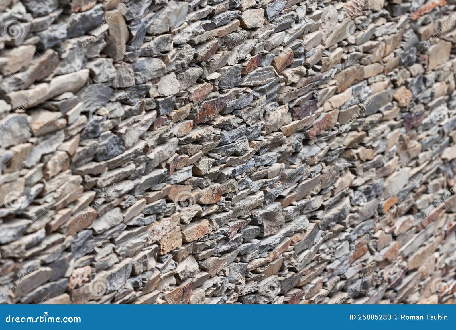 Pared de rocas naturales foto de archivo. Imagen de primer - 25805280