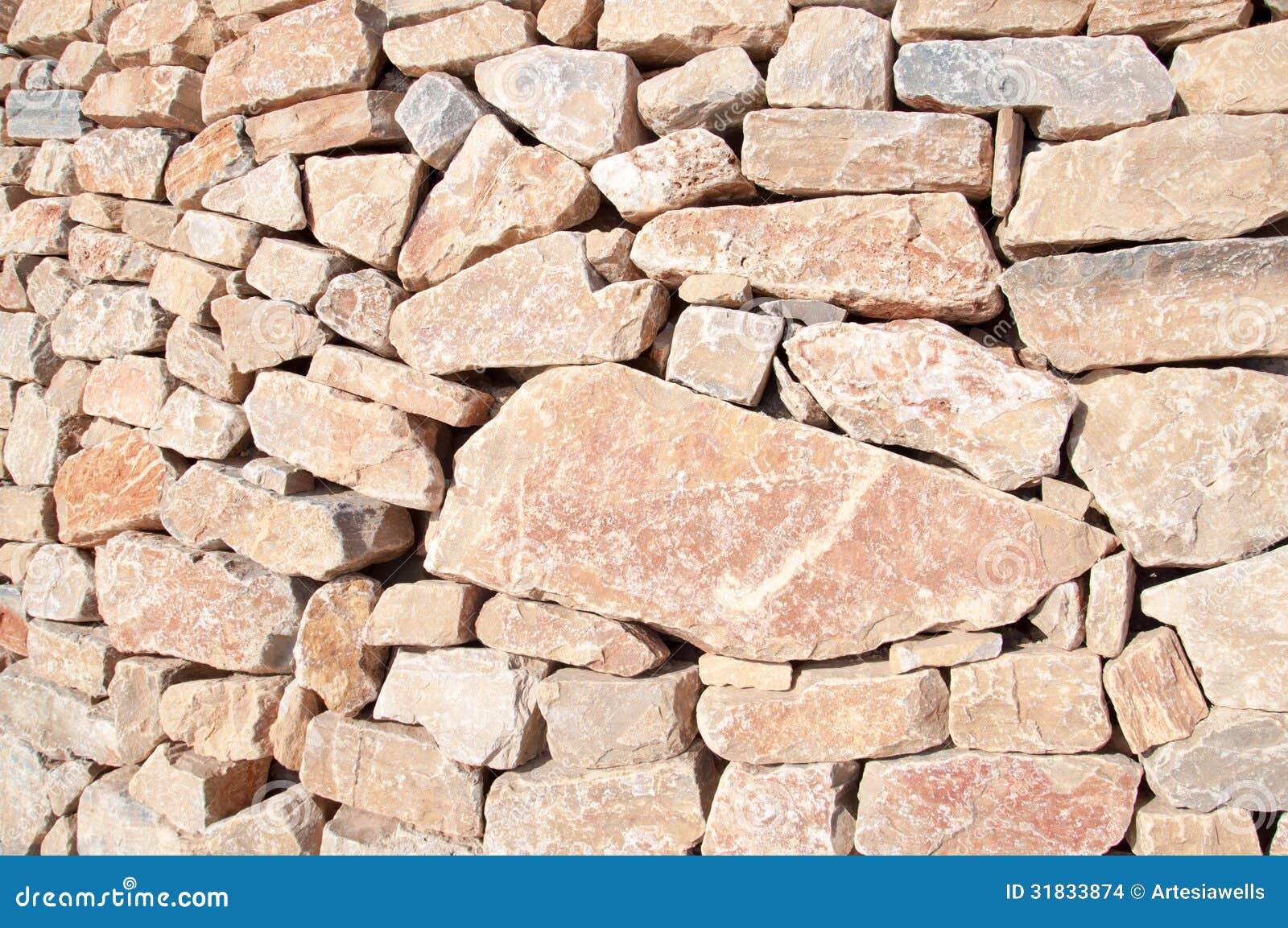 Pared de rocas rojas foto de archivo. Imagen de bloques - 31833874