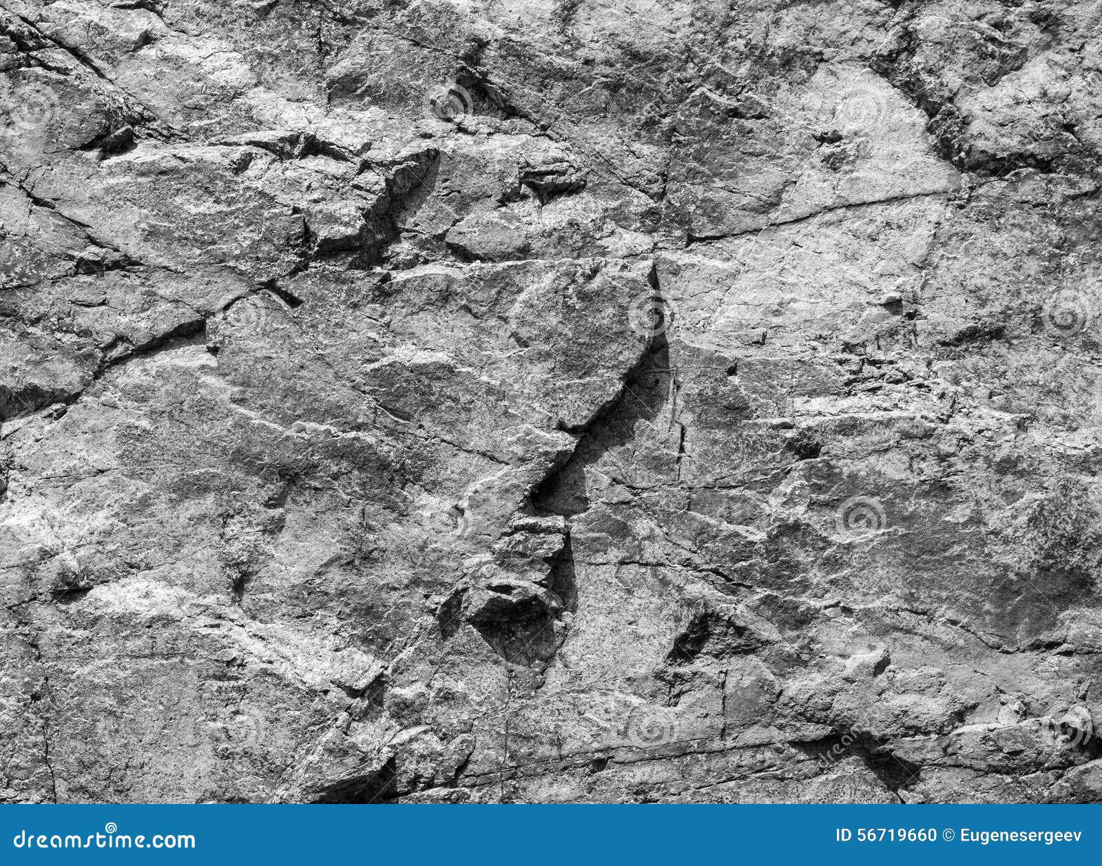 Pared Gris áspera De La Roca, Textura De Piedra Foto de archivo ...